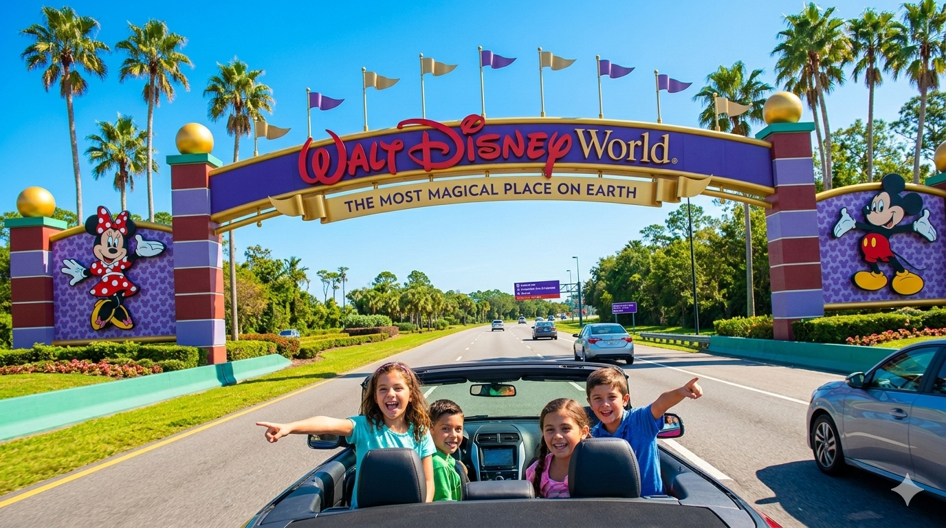How Much Does a Disney World Trip Cost for a Family of 4