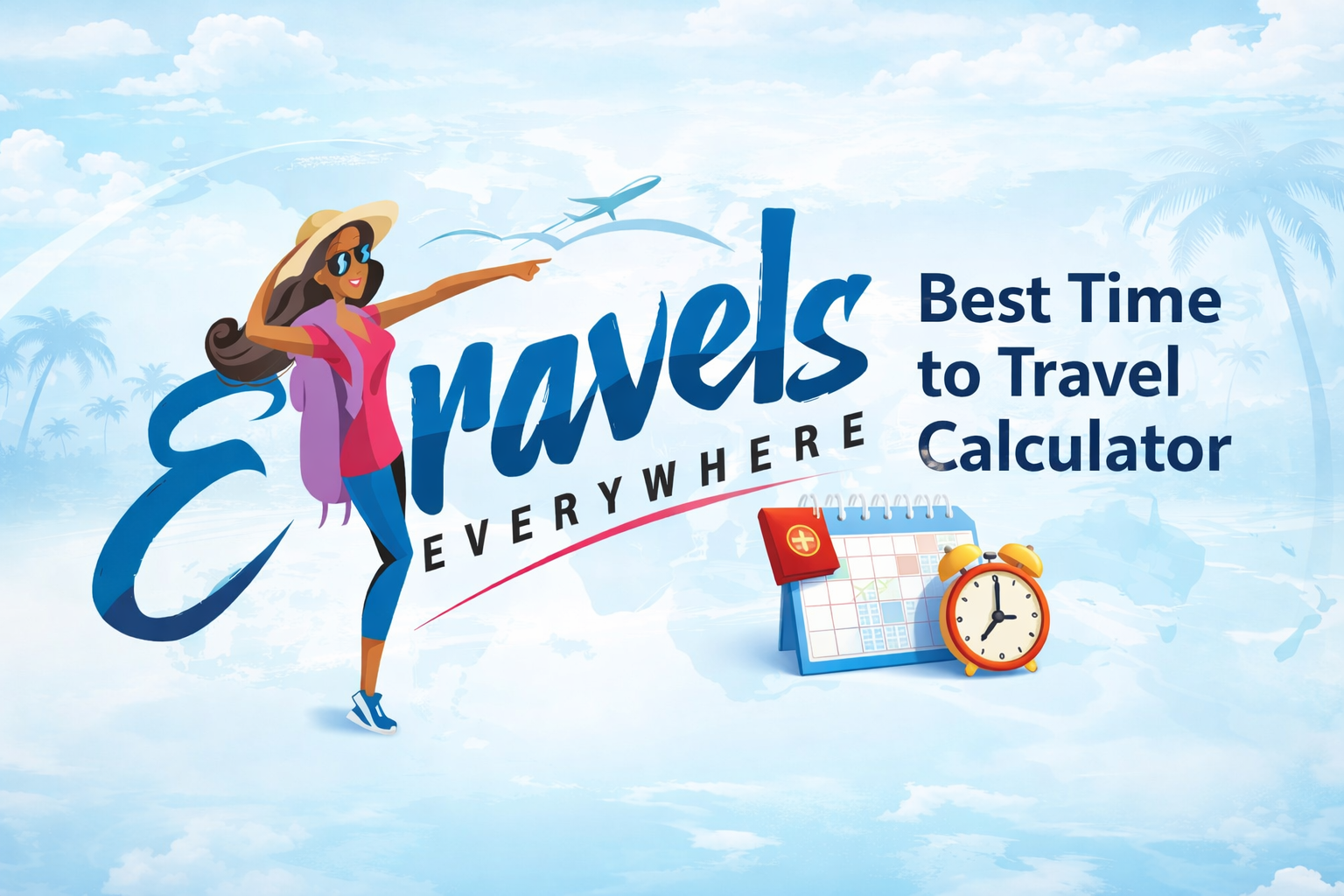 Best Time to Travel Calculator | Find the Perfect Dates
