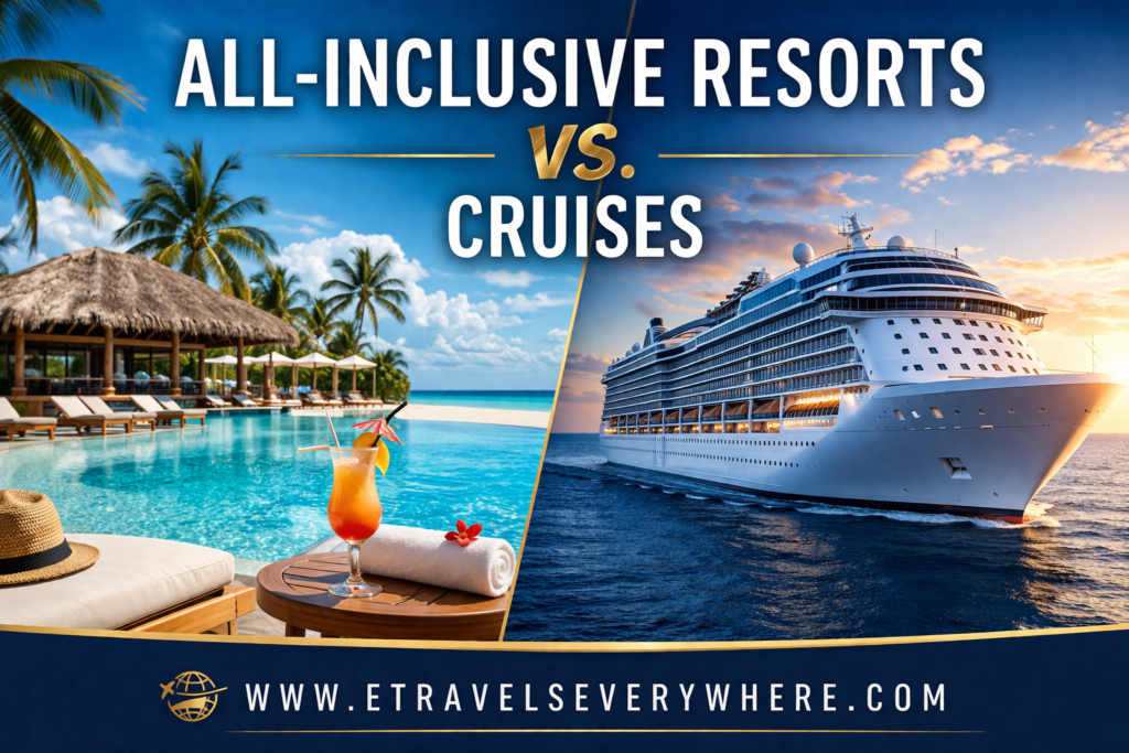 All-Inclusive Resort vs Cruise: Which is Worth It